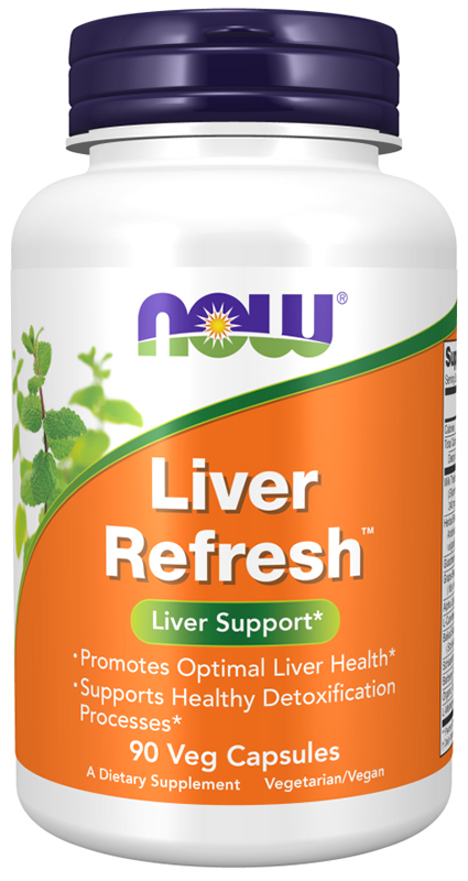 Buy NOW Foods Liver Refresh Online | Faithful to Nature