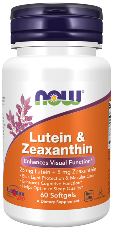 Buy Now Foods Lutein & Zeaxanthin Online | Faithful to Nature