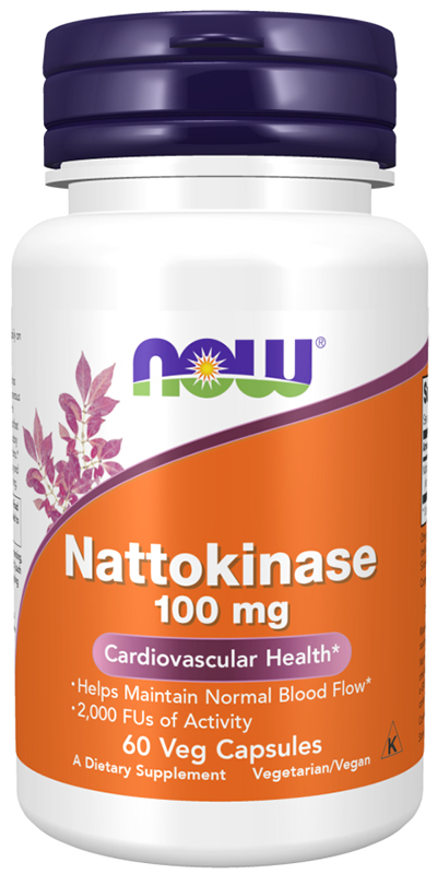 Buy NOW Foods Nattokinase Online | Faithful to Nature