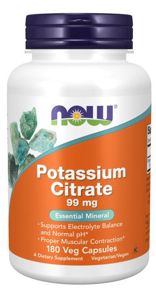 Buy Now Foods Potassium Citrate Online | Faithful to Nature