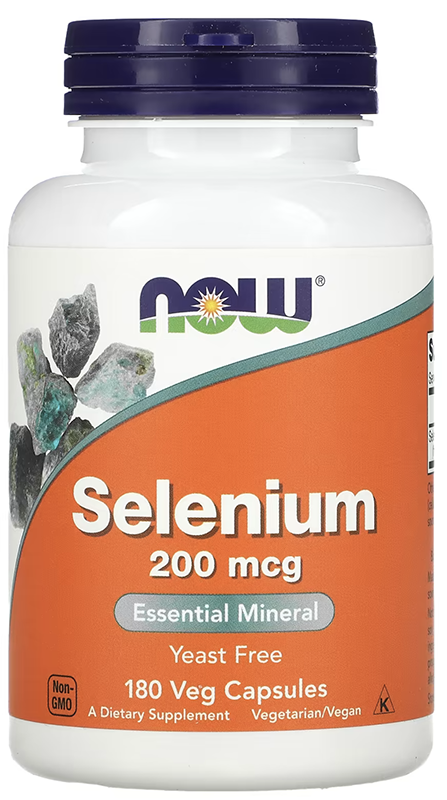 Buy Now Foods Selenium Capsules Online | Faithful to Nature