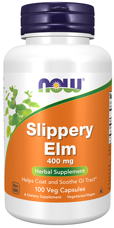 Buy Now Foods Slippery Elm Capsules Online | Faithful to Nature