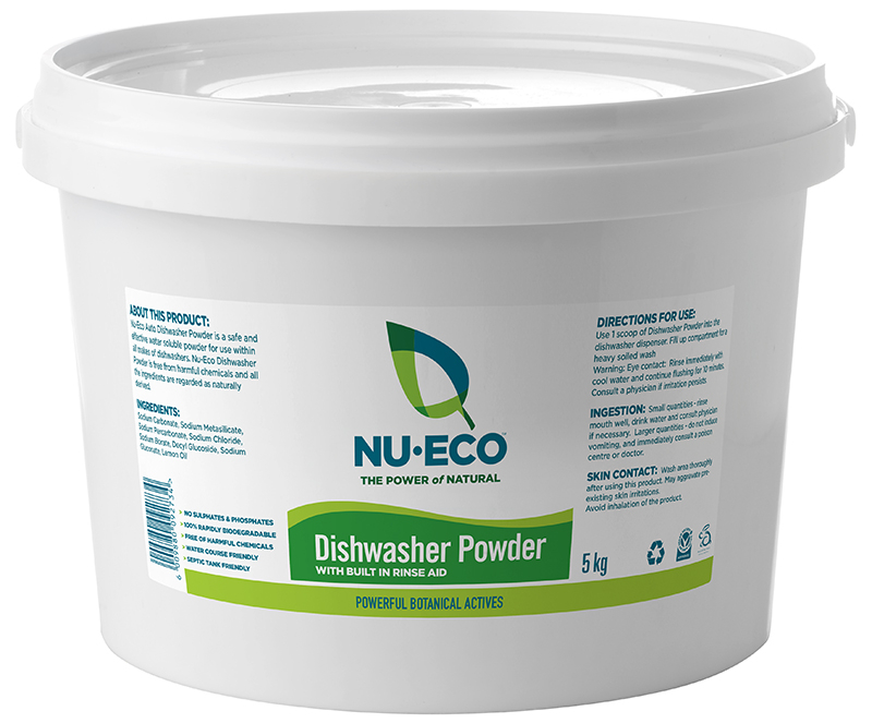 Buy Nu-Eco Auto Dishwasher Powder - 5kg Online | Faithful to Nature