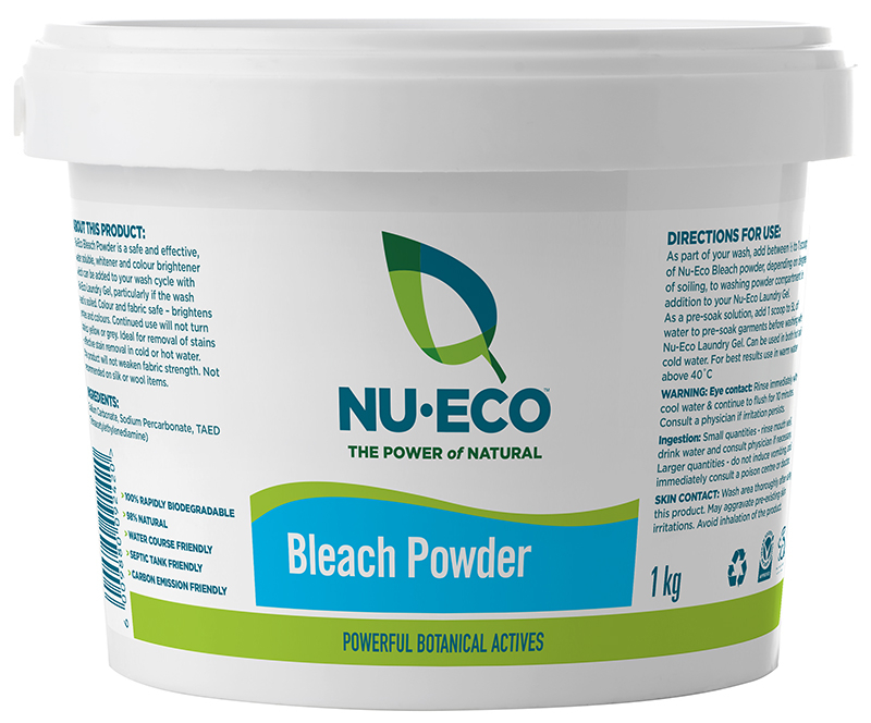 Buy Nu-Eco Bleach Powder Online | Faithful to Nature