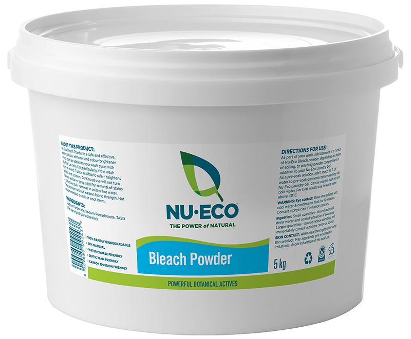Buy Nu-Eco Bleach Powder - 5kg Online | Faithful to Nature