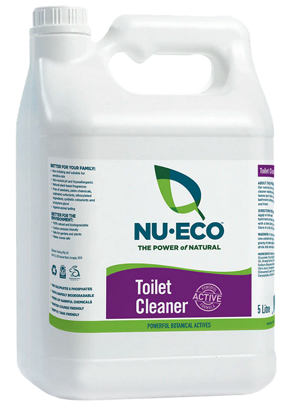Buy Nu-Eco Toilet Cleaner - 5 Litre Online | Faithful to Nature
