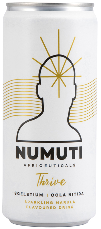 Buy Numuti Thrive Sparkling Drink Online | Faithful to Nature