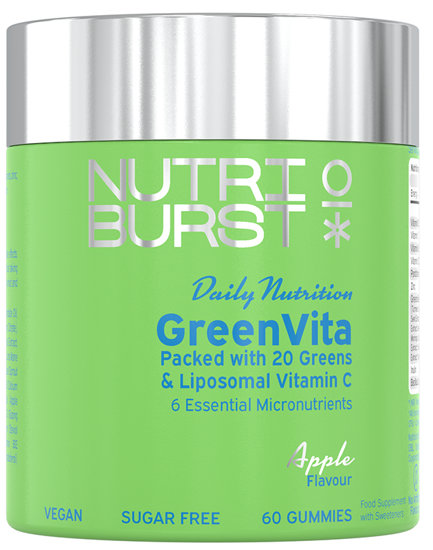 Buy Nutriburst GreenVita Gummies Online | Faithful to Nature