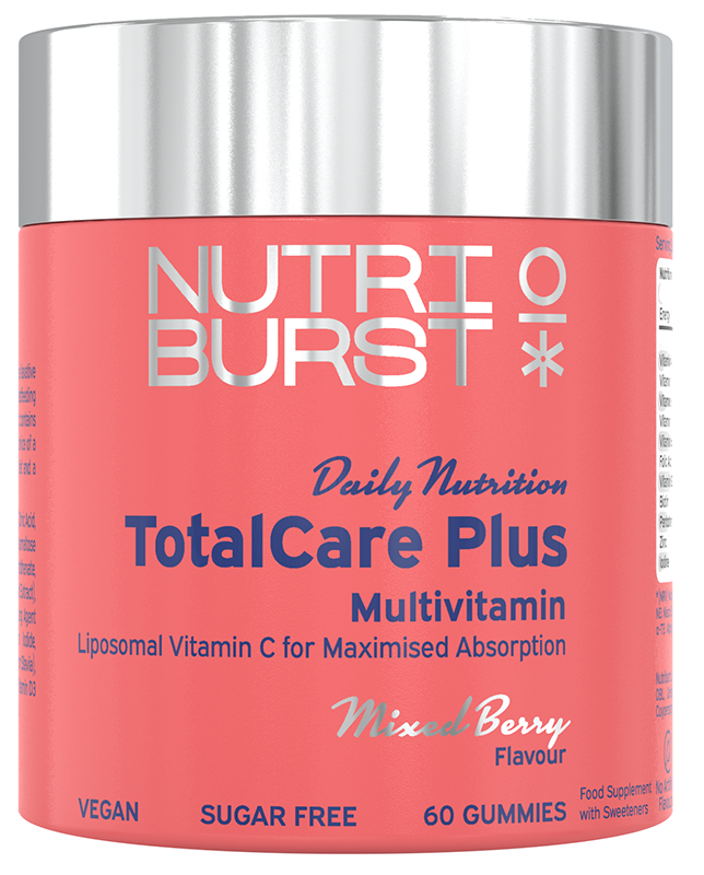 Buy Nutriburst TotalCare Plus Multivitamin Gummies Online | Faithful to ...