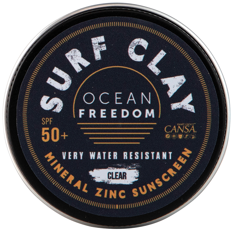 Buy Ocean Freedom Surf Clay Clear Online | Faithful to Nature