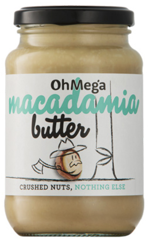 Buy Oh Mega Roasted Macadamia Nut Butter Online | Faithful to Nature