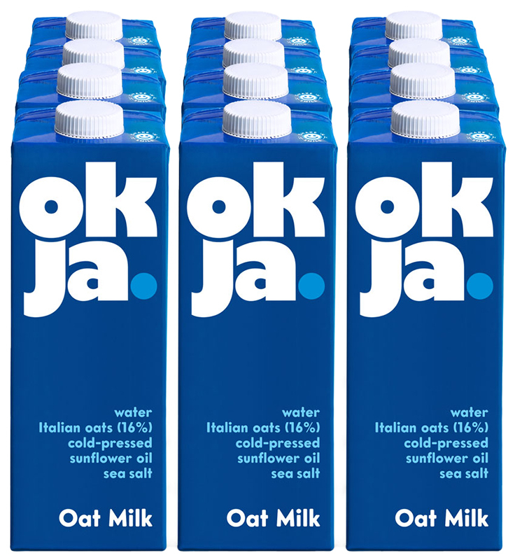 Buy Okja Oat M*lk x 12 Online | Faithful to Nature