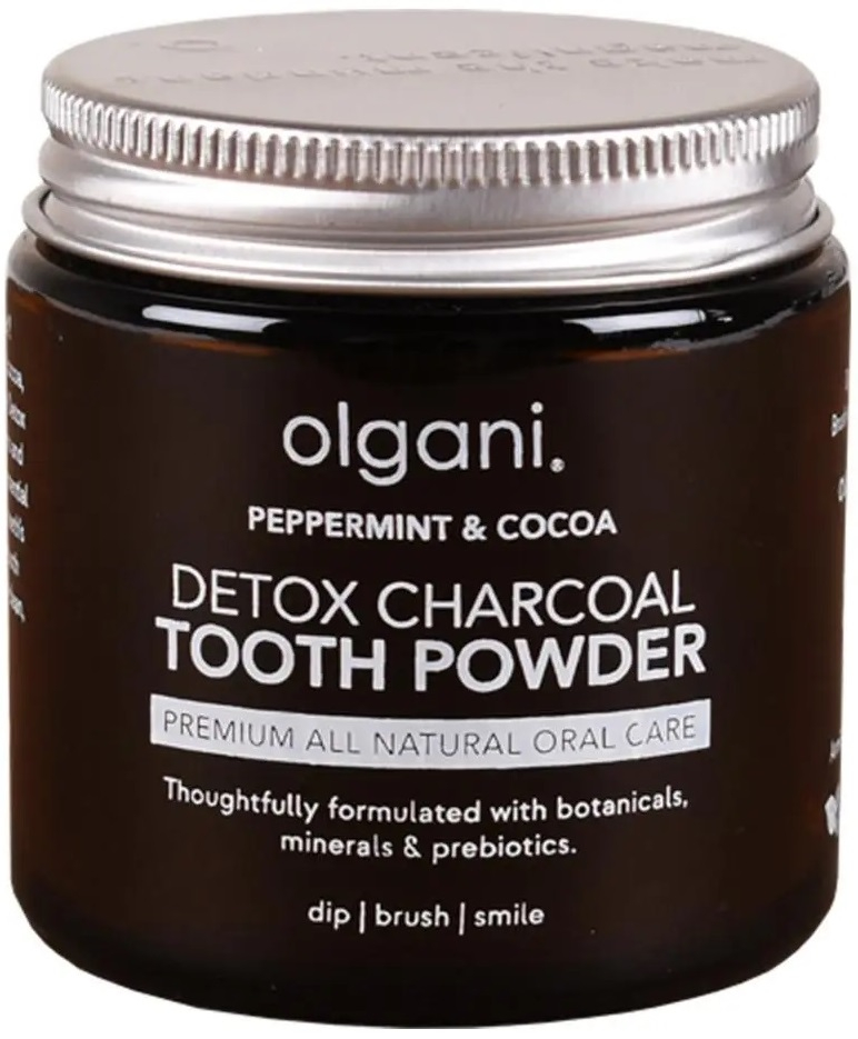 Buy Olgani Toothpaste Powder - Charcoal & Cocoa Online | Faithful to Nature
