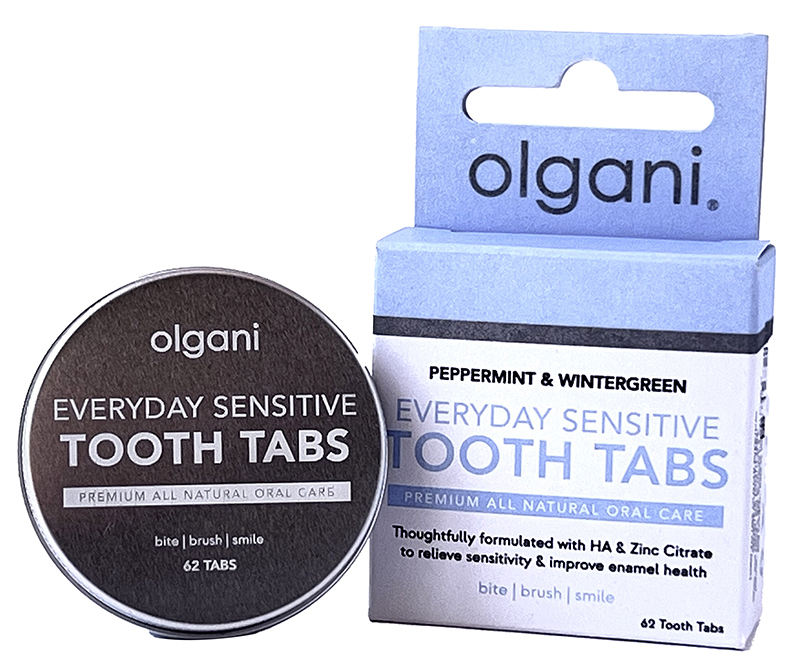 Buy Olgani Everyday Sensitive Tooth Tabs Online | Faithful to Nature