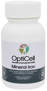 Buy Opticell Mineral Iron Online | Faithful to Nature