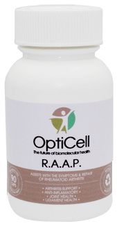 Buy Opticell R.A.A.P - Arthritis Online | Faithful to Nature