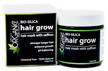 Buy Organic Health Solutions Hair Growth Oil Online | Faithful to Nature