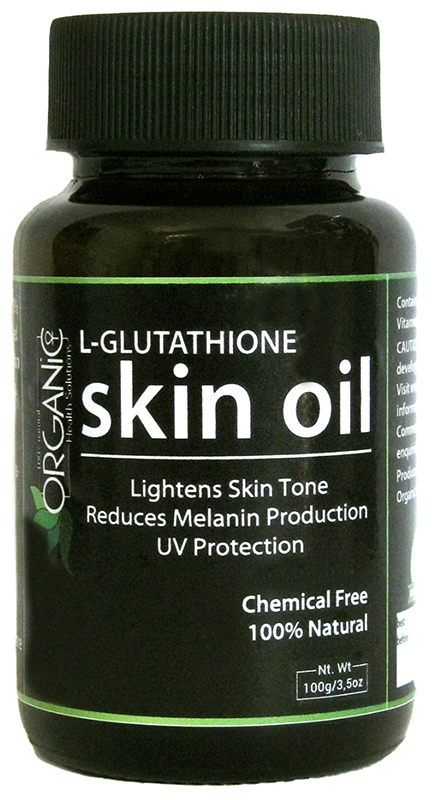 Buy Organic Health Solutions L-Glutathione Skin Oil Online | Faithful ...
