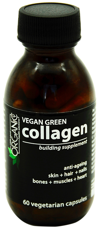 Buy Organic Health Solutions Vegan Green Collagen Building Supplement ...