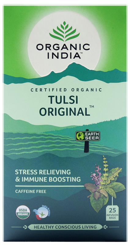Buy Organic India Tulsi Original Tea Online | Faithful to Nature