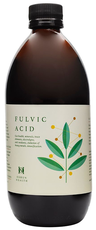 Buy Oshun Health Fulvic Acid Liquid Online | Faithful to Nature