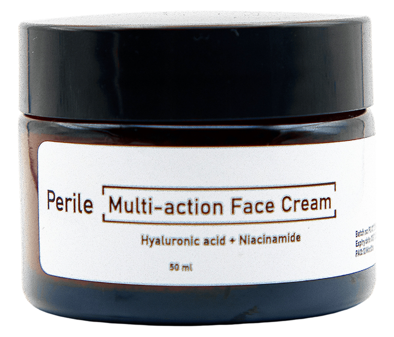 Buy Perile Multi-Action Face Cream (Hyaluronic acid + Niacinamide ...