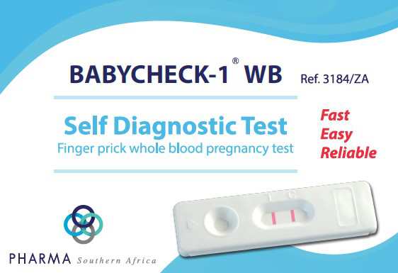 Buy Pharma SA Babycheck-1 WB Self Diagnostic Test Online | Faithful to ...