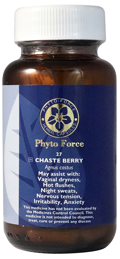 Buy Phyto-Force Chaste Berry Herbal Tincture Online | Faithful to Nature