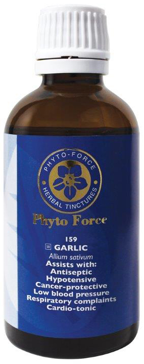 Buy Phyto-Force Garlic Herbal Tincture Online | Faithful to Nature
