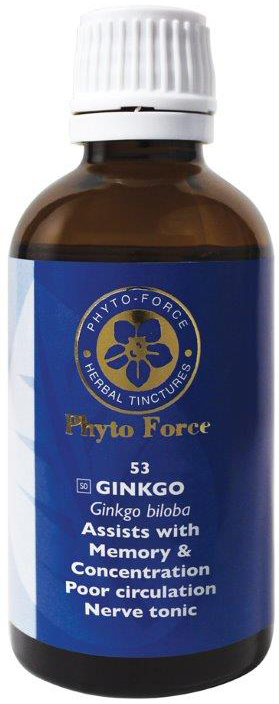 Buy Phyto-Force Ginkgo Herbal Tincture Online | Faithful to Nature