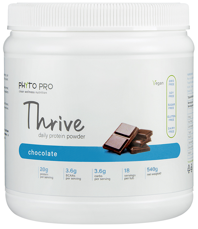 Buy Phyto Pro Thrive Chocolate Protein Shake Online | Faithful to Nature