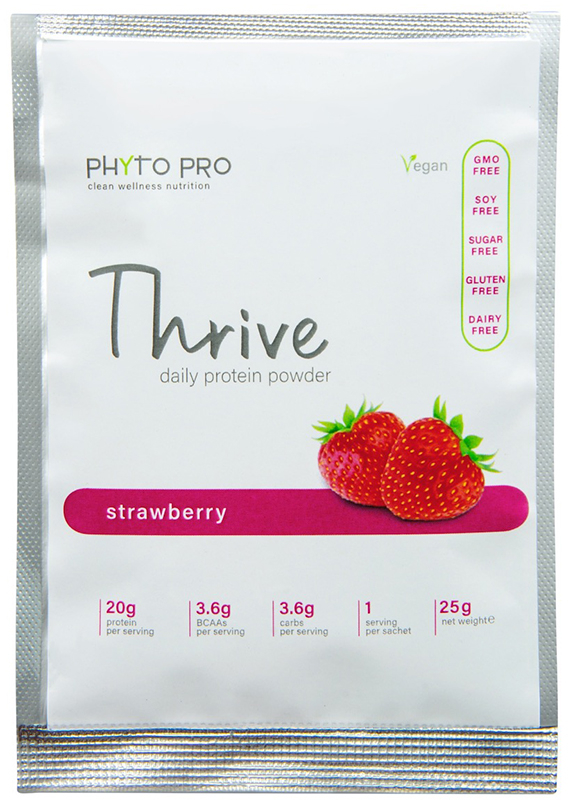 Buy Phyto Pro Thrive Protein Powder Strawberry, 25g Online | Faithful ...