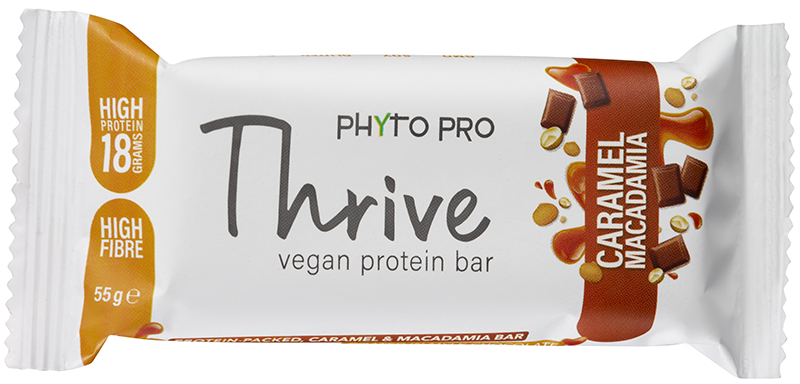 Buy Phyto Pro Thrive Vegan Protein Bar - Caramel Macadamia Online ...