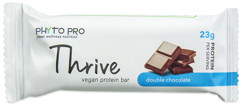 Buy Phyto Pro Thrive Vegan Protein Bar - Double Chocolate Online ...