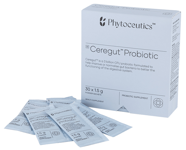 Buy Phytoceutics Ceregut Probiotics 30 Sachets Online | Faithful to Nature