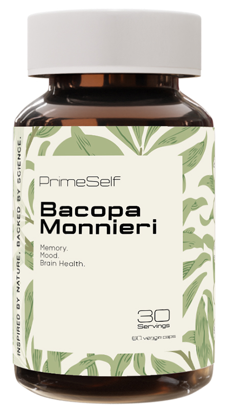 Buy PrimeSelf Bacopa Monnieri (Brahmi) Online | Faithful to Nature