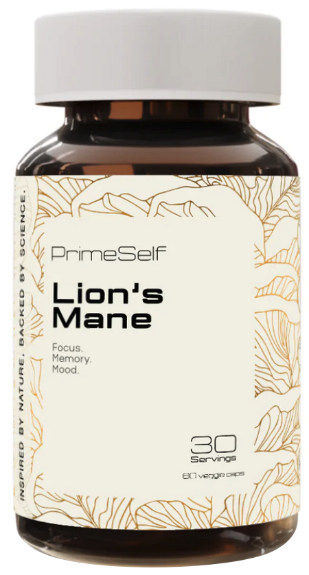 Buy PrimeSelf Lion's Mane Mushroom Capsules Online | Faithful to Nature