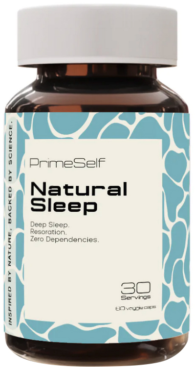 Buy PrimeSelf Natural Sleep Capsules Online | Faithful to Nature
