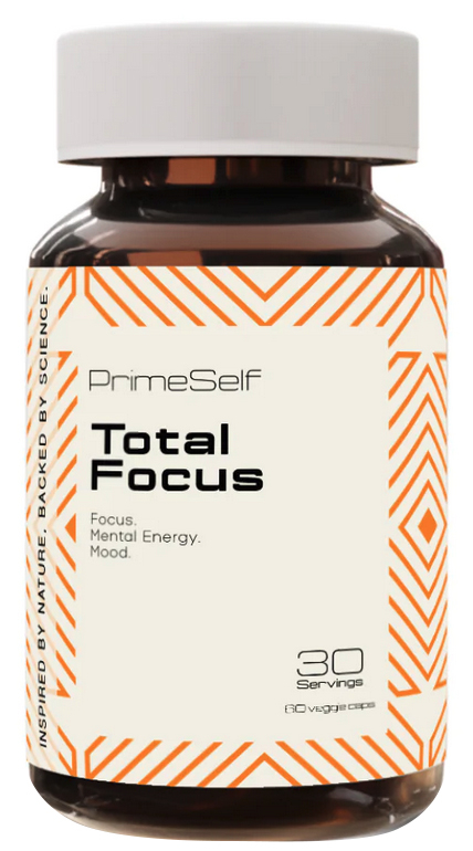 Buy PrimeSelf Total Focus Capsules Online | Faithful to Nature