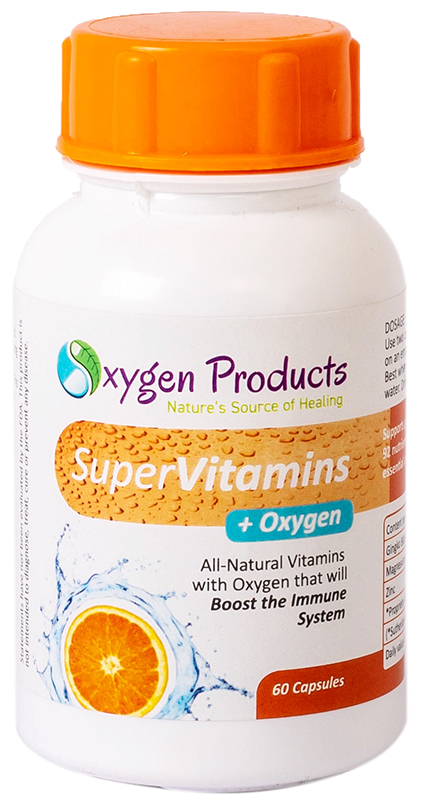 Buy Oxygen Products Super Vitamins+Oxygen 90 Online | Faithful to Nature