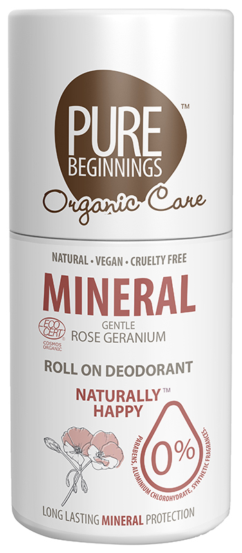Buy Pure Beginnings Rose Geranium Mineral Deodorant Online | Faithful ...