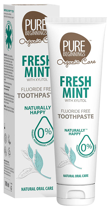 Buy Pure Beginnings Toothpaste Fresh Mint Online | Faithful to Nature