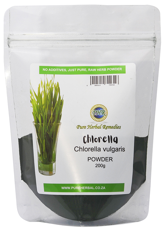 Buy Pure Herbal Remedies Chlorella Powder Online | Faithful to Nature