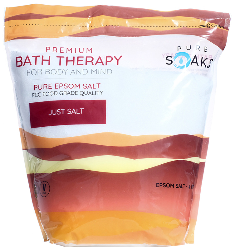 Buy Pure Soak Bath Therapy Salts Online | Faithful to Nature