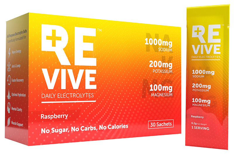 Buy Revive Daily Electrolytes - Raspberry Online | Faithful to Nature