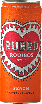 Buy RUBRO Still Rooibos Tea - Peach Online | Faithful to Nature