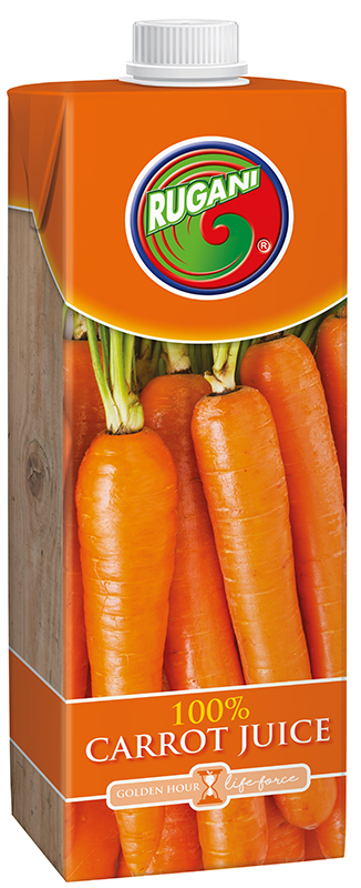 Buy Rugani 100% Carrot Juice 750ml Online | Faithful to Nature