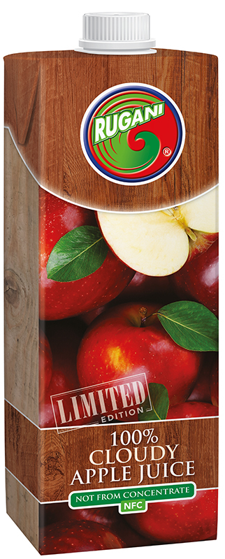Buy Rugani 100% Cloudy Apple Juice 750ml Online | Faithful to Nature