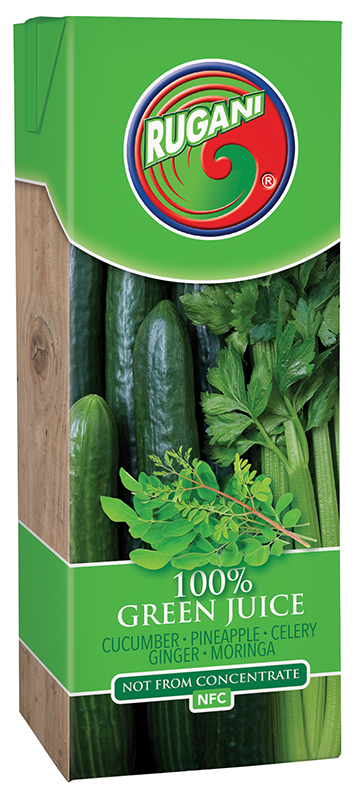 Buy Rugani 100% Green Juice 330ml Online | Faithful to Nature