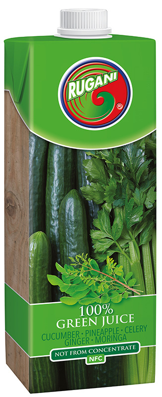 Buy Rugani 100% Green Juice 750ml Online | Faithful to Nature